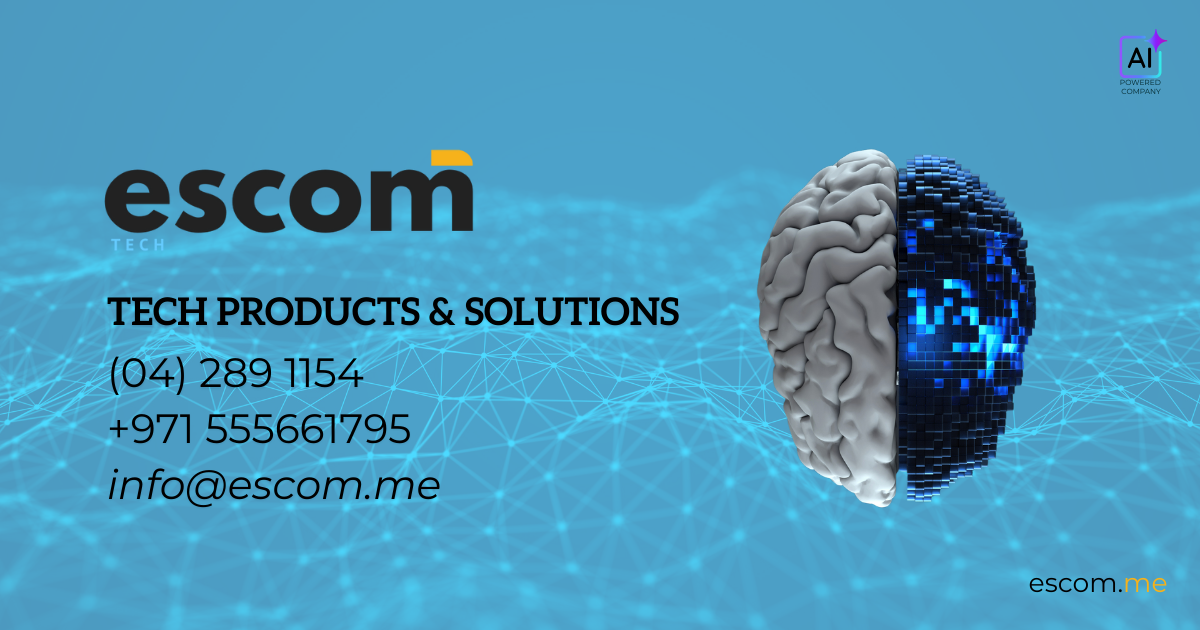 Escom Client Portal - Escom Tech